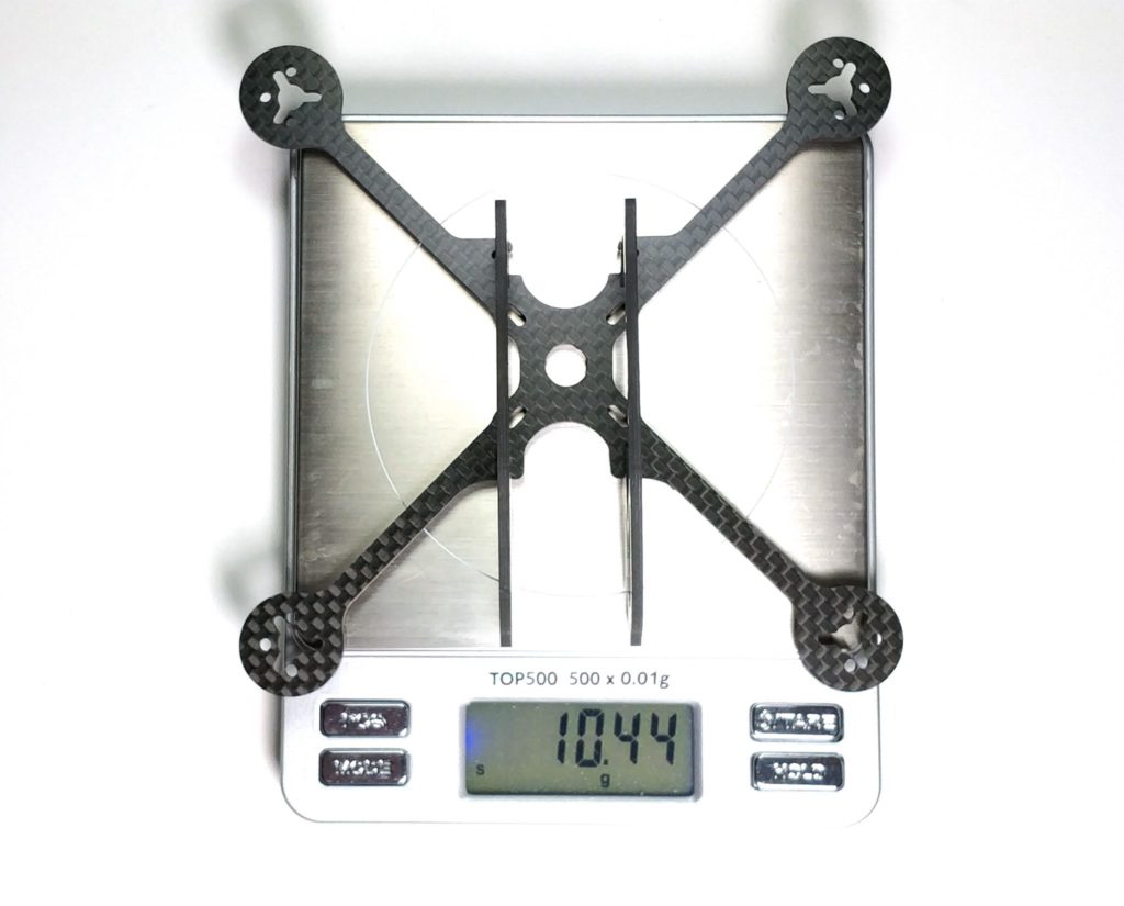 Slim X 2.5″ – FPV Racing Drone Frame – Flex RC