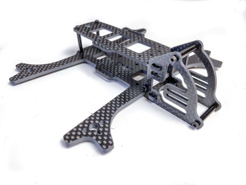 Nano X 75mm – Conversion – FPV Drone Frame with Propeller Guard – Flex RC