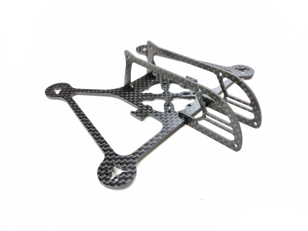 SkyHopper 3″ – FPV Toothpick Drone Frame – Flex RC