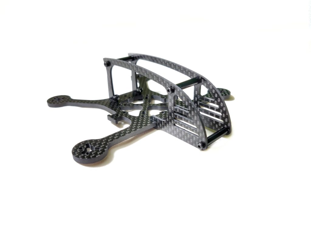 Ninja HD 2.5″ – Drone Frame for DJI FPV – Flex RC
